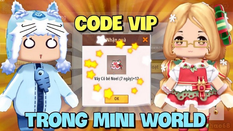 Code Mini World hôm nay tháng 7/2022: Danh sách Giftcode Skin, địa hình ...